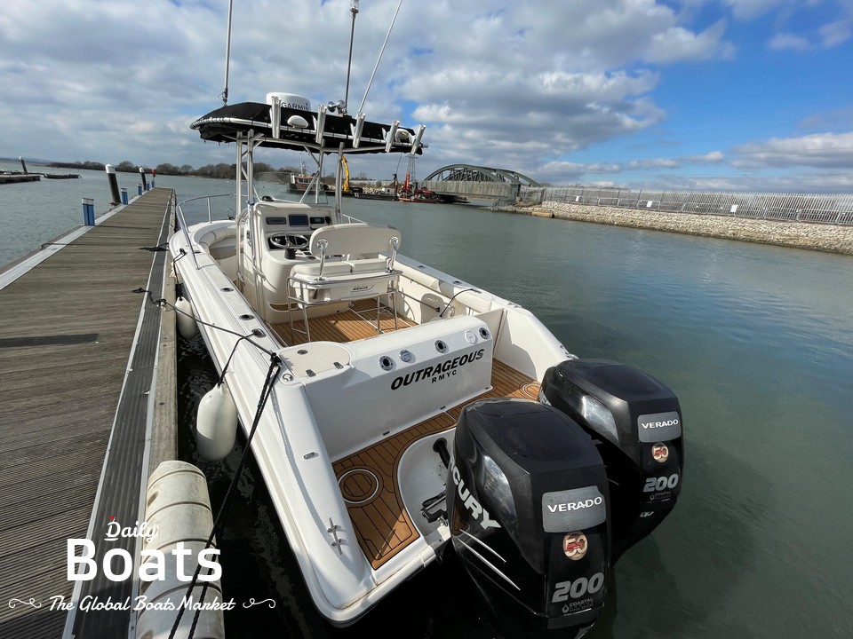 2008 Boston Whaler Outrage 240 for sale. View price, photos and Buy ...