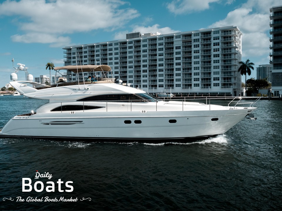 2004 Princess 61 for sale. View price, photos and Buy 2004 Princess 61 ...