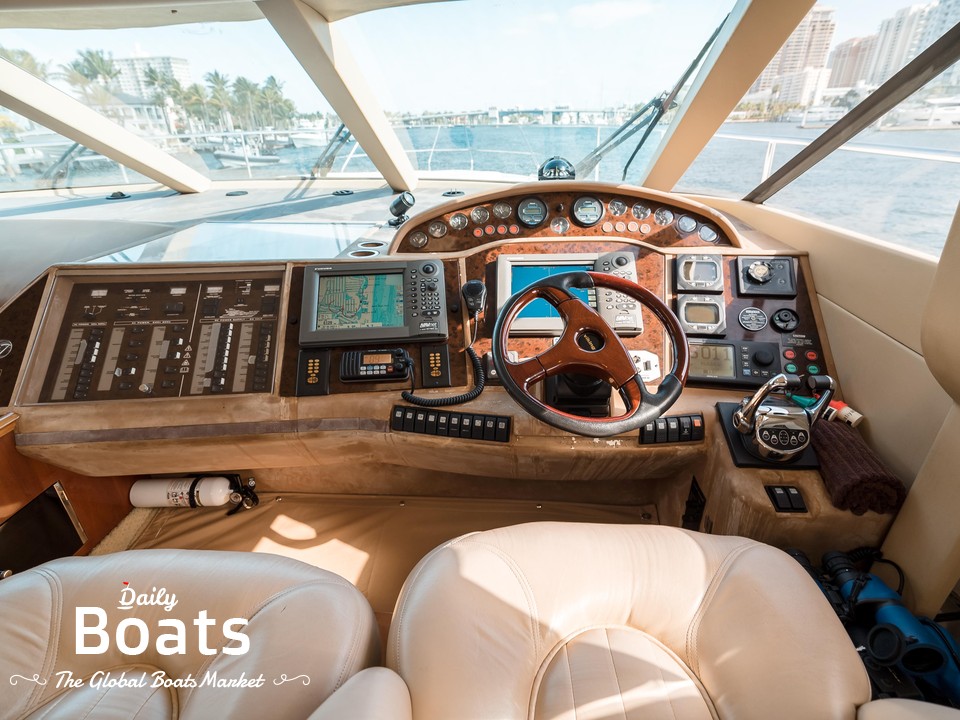 2004 Princess 61 for sale. View price, photos and Buy 2004 Princess 61 ...