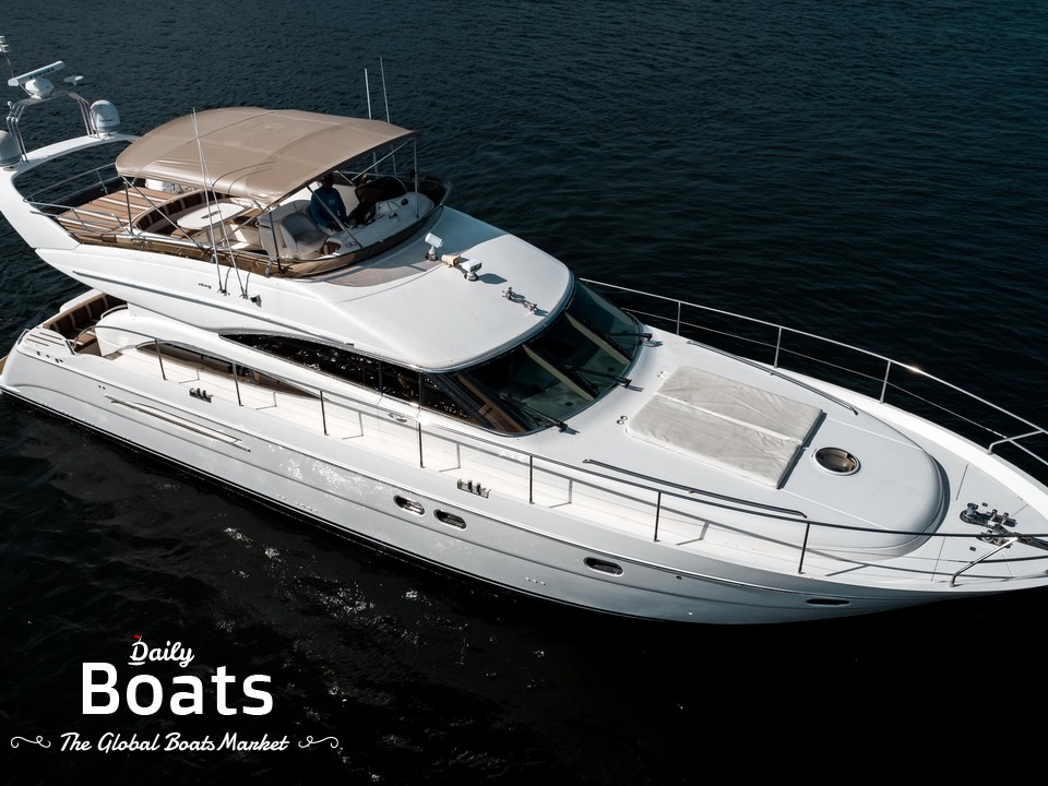 2004 Princess 61 for sale. View price, photos and Buy 2004 Princess 61 ...