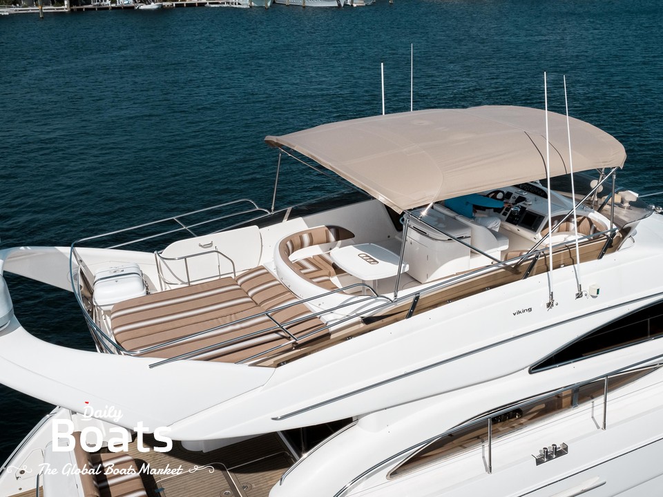 2004 Princess 61 for sale. View price, photos and Buy 2004 Princess 61 ...