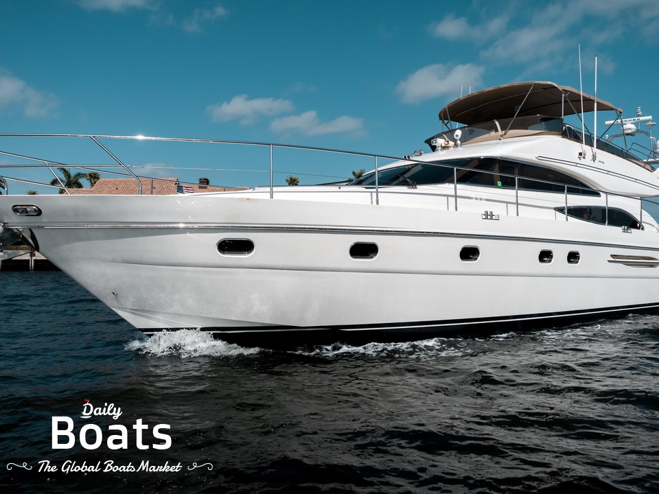 2004 Princess 61 for sale. View price, photos and Buy 2004 Princess 61 ...