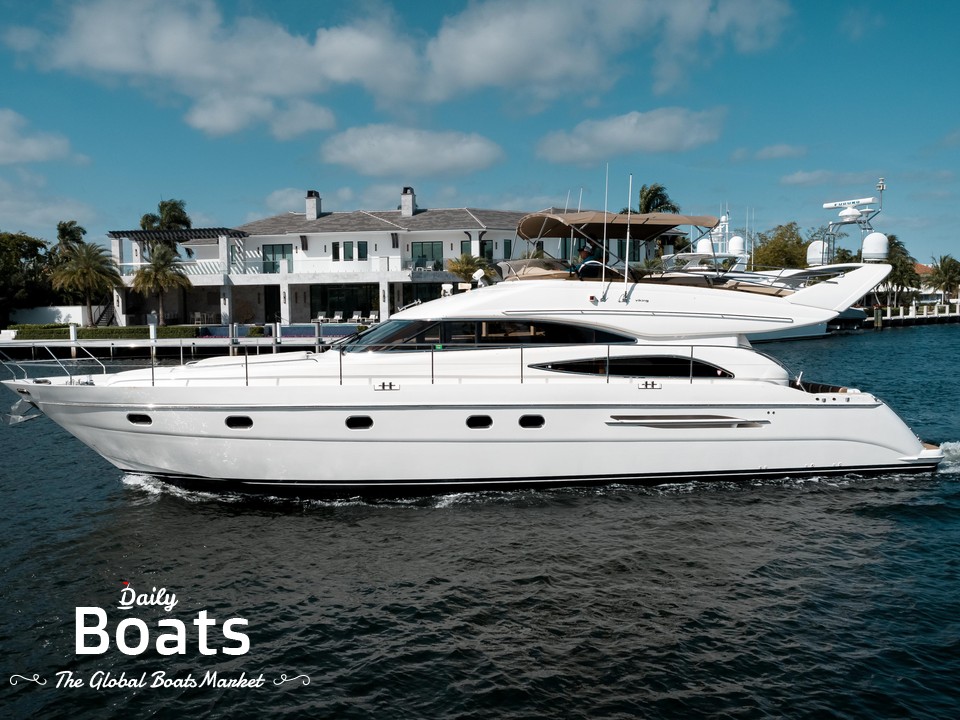 2004 Princess 61 for sale. View price, photos and Buy 2004 Princess 61 ...