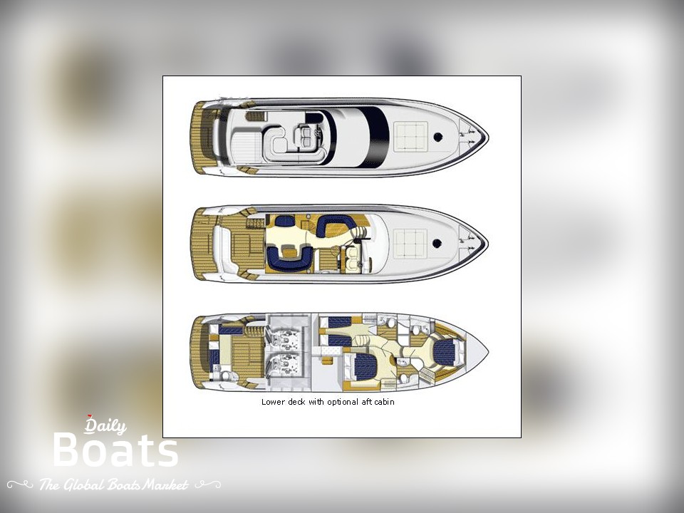 2004 Princess 61 for sale. View price, photos and Buy 2004 Princess 61 ...