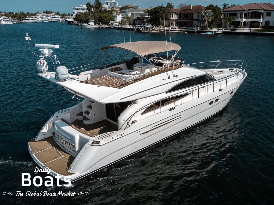 2004 Princess 61 for sale. View price, photos and Buy 2004 Princess 61 ...