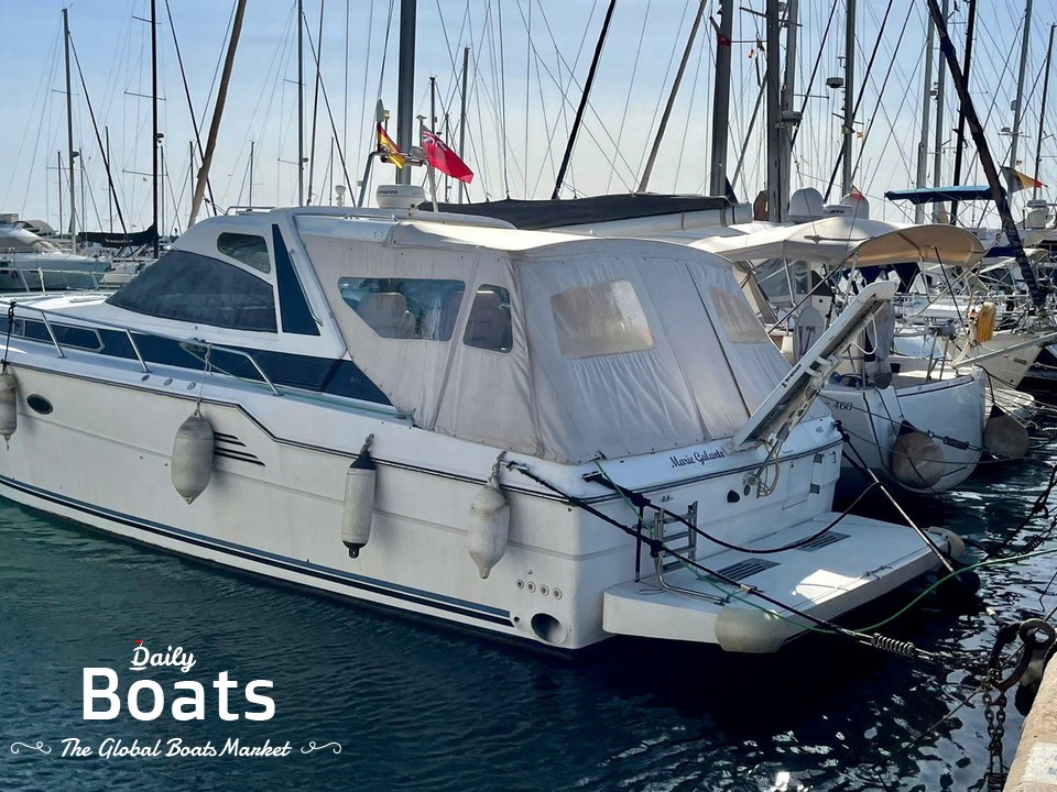 1988 Sea Ray 46 Express Cruiser for sale. View price, photos and Buy ...