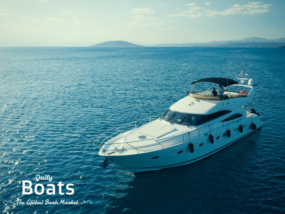 2004 Princess 61 for sale. View price, photos and Buy 2004 Princess 61 ...