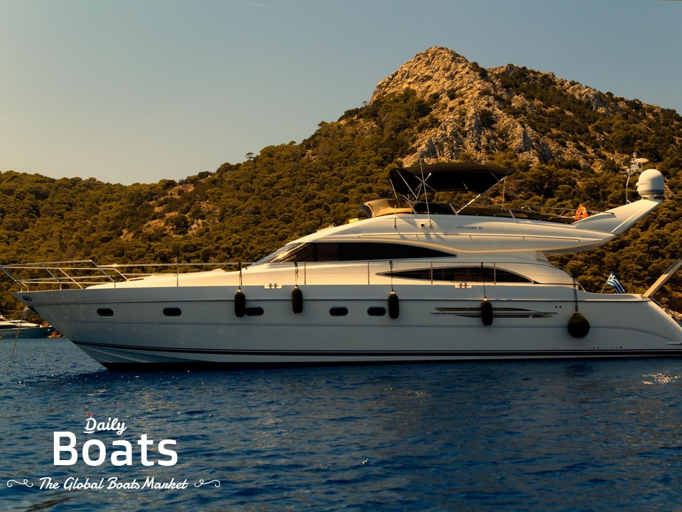 2004 Princess 61 for sale. View price, photos and Buy 2004 Princess 61 ...