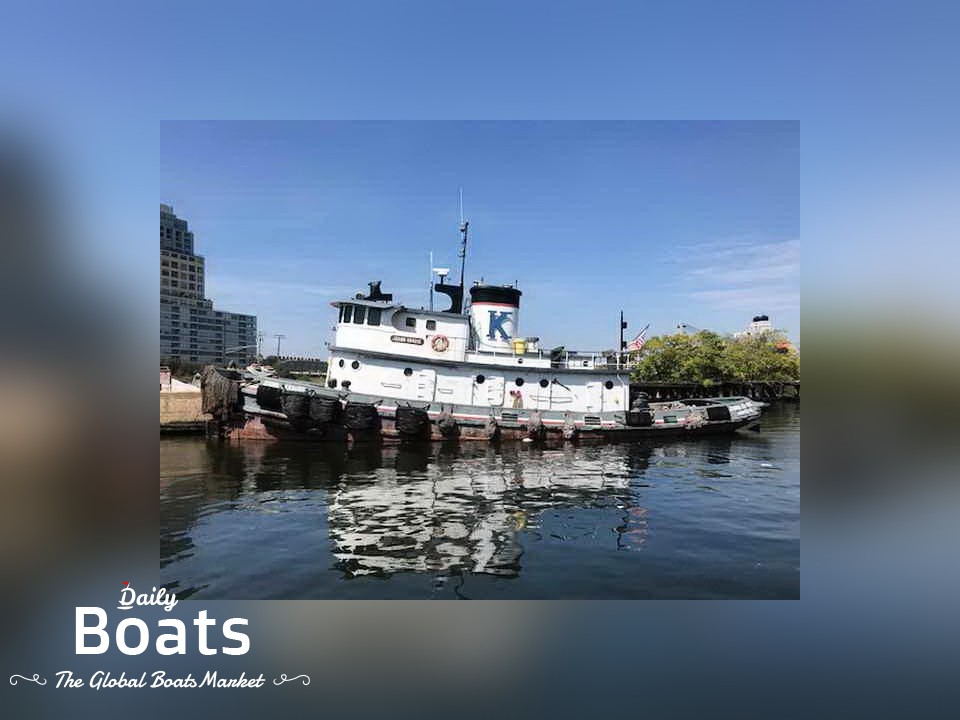 1944 Tugboat Ex-Army St for sale. View price, photos and Buy 1944 ...