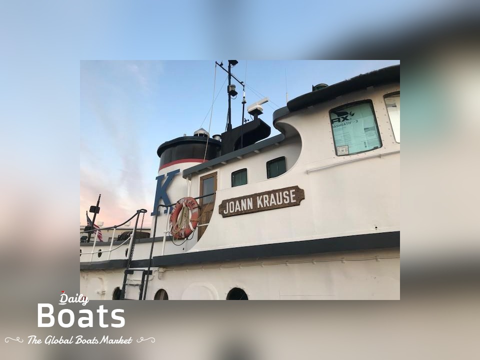 1944 Tugboat Ex-Army St for sale. View price, photos and Buy 1944 ...