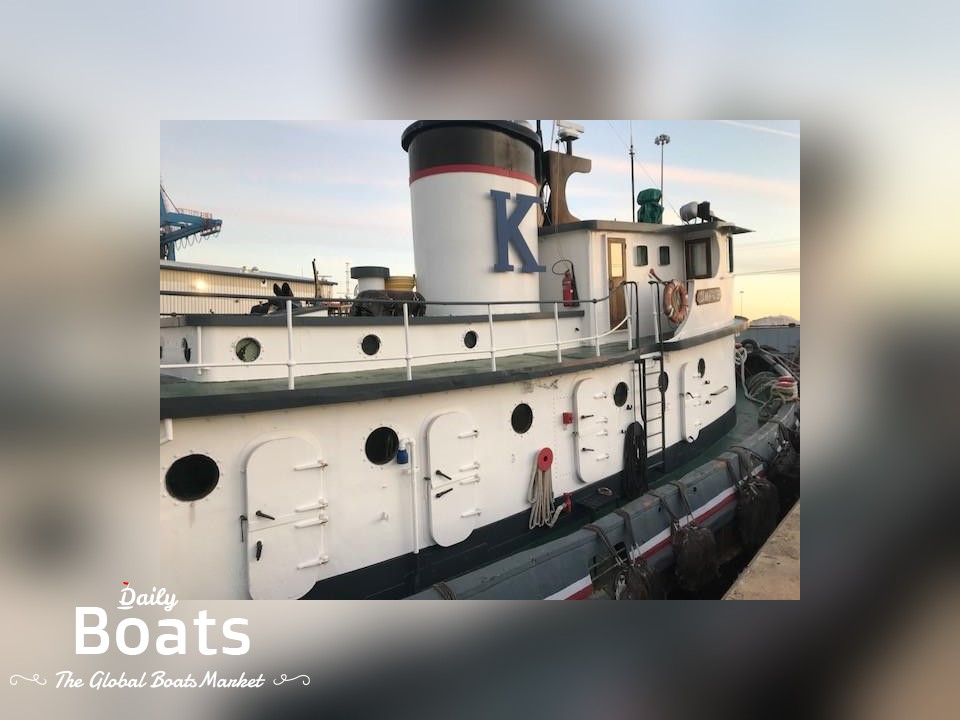 1944 Tugboat Ex-Army St for sale. View price, photos and Buy 1944 ...