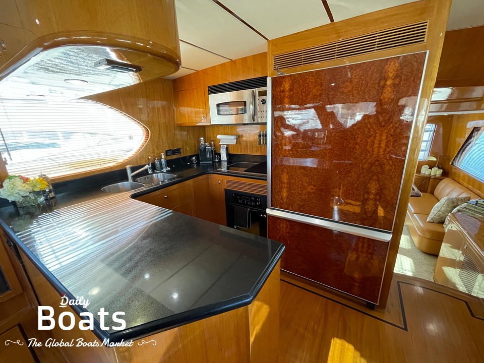 2008 Ocean Alexander 58 Pilothouse for sale. View price, photos and Buy ...