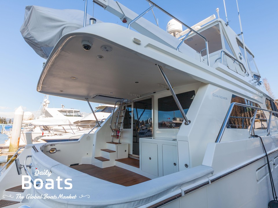 2008 Ocean Alexander 58 Pilothouse for sale. View price, photos and Buy ...