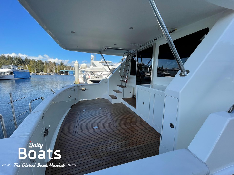 2008 Ocean Alexander 58 Pilothouse for sale. View price, photos and Buy ...