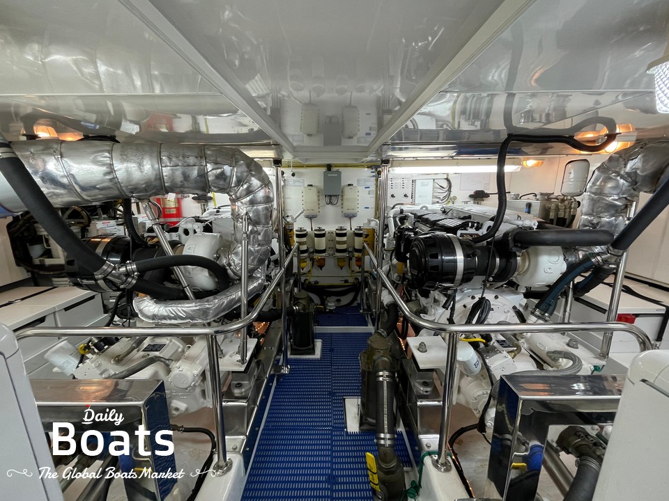 2008 Ocean Alexander 58 Pilothouse for sale. View price, photos and Buy ...