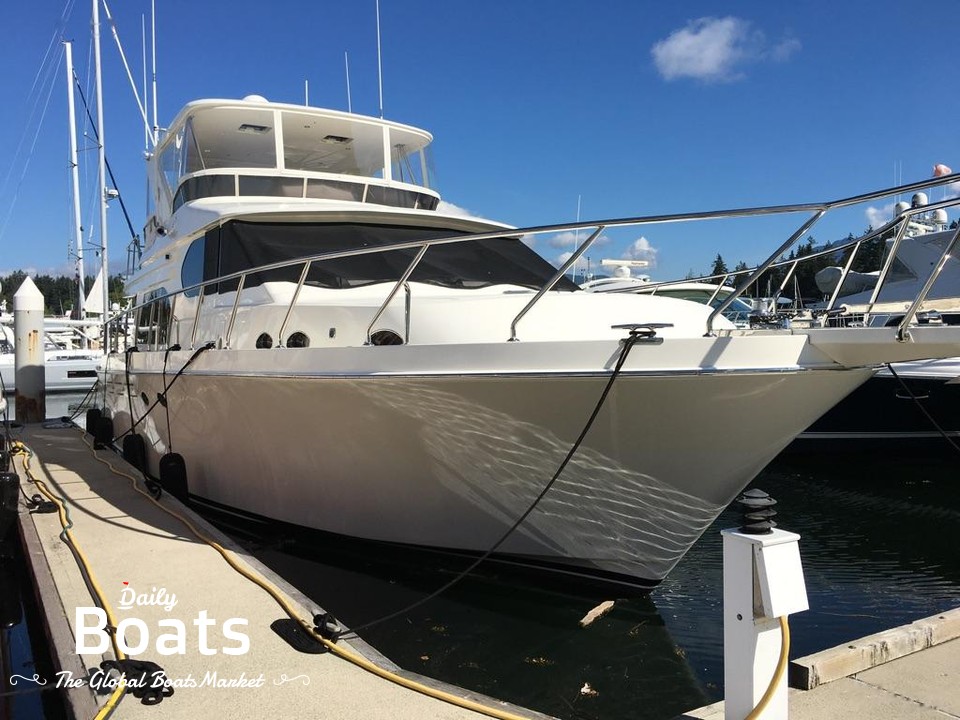 2008 Ocean Alexander 58 Pilothouse for sale. View price, photos and Buy ...