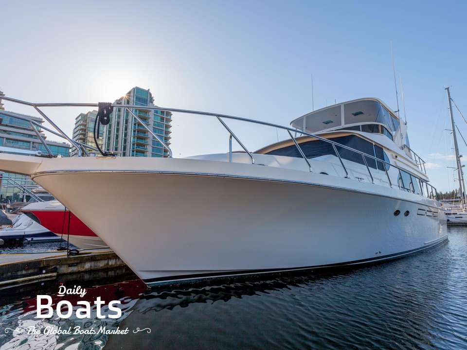 2008 Ocean Alexander 58 Pilothouse for sale. View price, photos and Buy ...