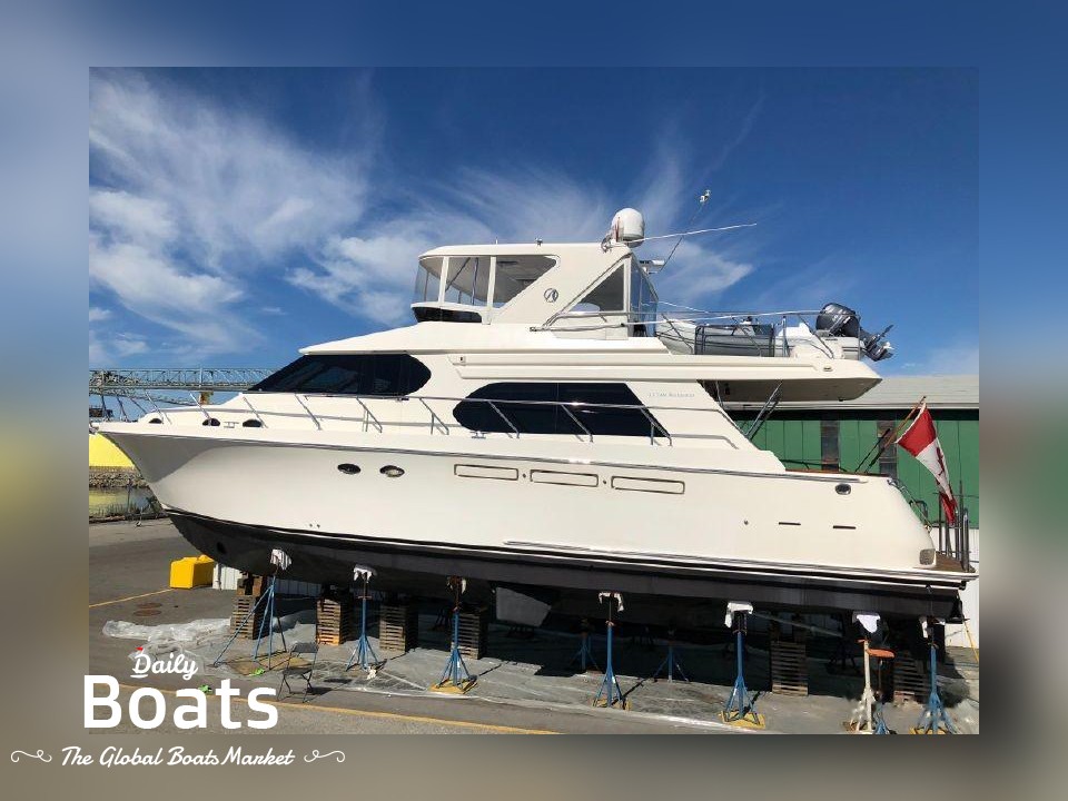 2008 Ocean Alexander 58 Pilothouse for sale. View price, photos and Buy ...