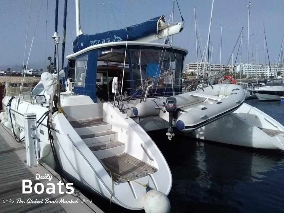 2005 Alliaura Privilege 465 for sale. View price, photos and Buy 2005 Alliaura Privilege 465 #295969