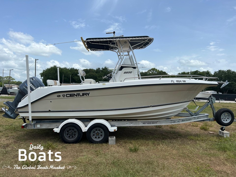 2007 Century 2200 Center Console for sale. View price, photos and Buy ...