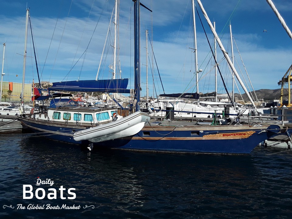 1994 Custom 60Ft Cutter for sale. View price, photos and Buy 1994 ...