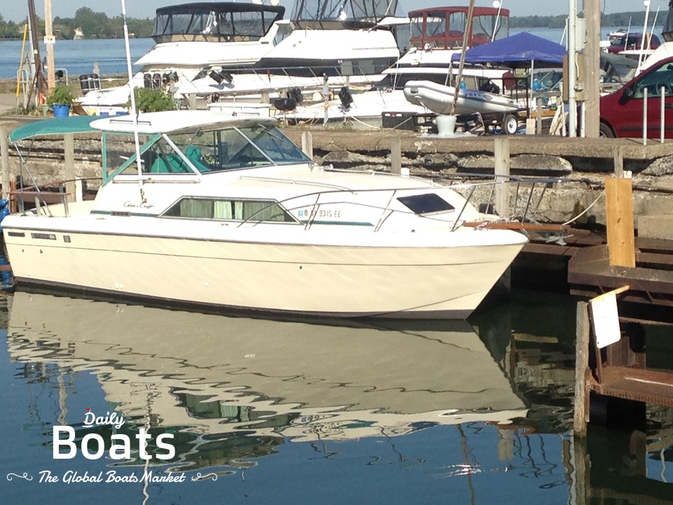 1986 Chris-Craft Catalina 294 for sale. View price, photos and Buy 1986 ...