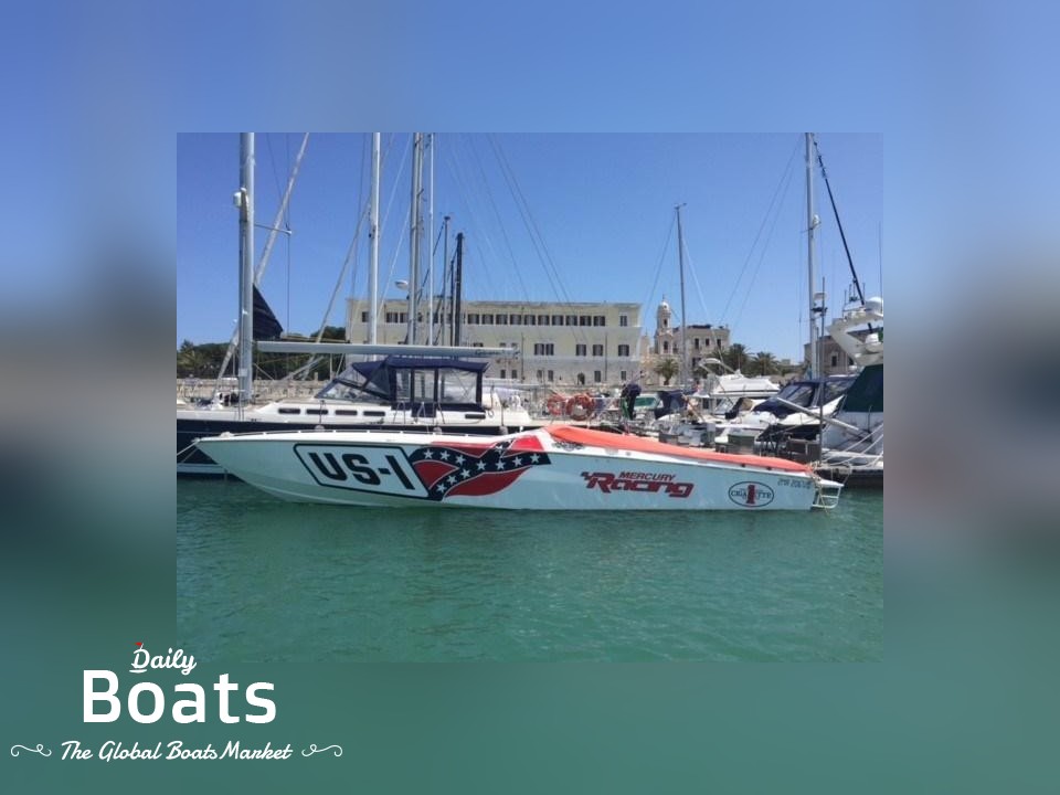 1998 Custom Cigarette R.T. 38' Top Gun for sale. View price, photos and ...