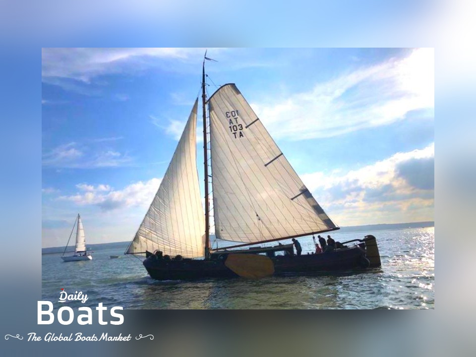 1896 Classic Dutch Sailing Barge for sale. View price, photos and Buy ...