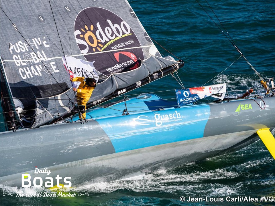 2000 Custom Imoca 60 for sale. View price, photos and Buy 2000 Custom ...