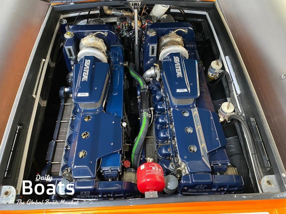 1993 FB Design Tecno 40 for sale. View price, photos and Buy 1993 FB ...