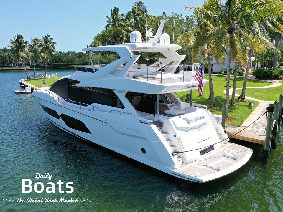 2018 Sunseeker 76 Yacht for sale. View price, photos and Buy 2018 ...