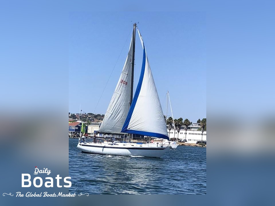 1977 Ericson 39B for sale. View price, photos and Buy 1977 Ericson 39B ...