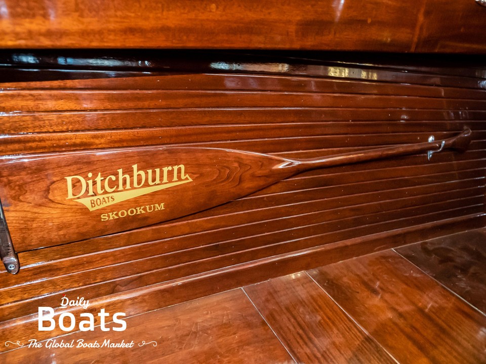 1928 Antique Ditchburn Launch for sale. View price, photos and Buy 1928 ...