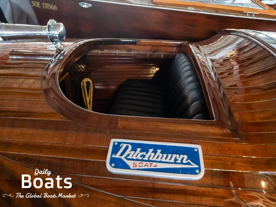 1928 Antique Ditchburn Launch for sale. View price, photos and Buy 1928 ...