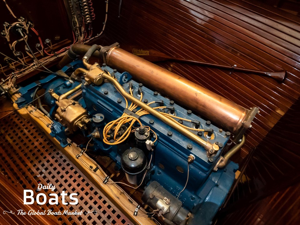 1928 Antique Ditchburn Launch for sale. View price, photos and Buy 1928 ...