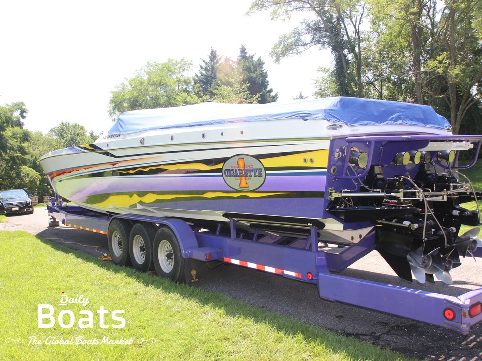 2001 Cigarette Rough Rider 46 for sale. View price, photos and Buy 2001 ...