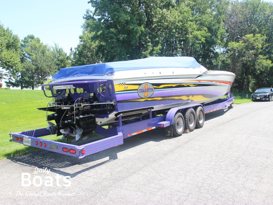 2001 Cigarette Rough Rider 46 for sale. View price, photos and Buy 2001 ...