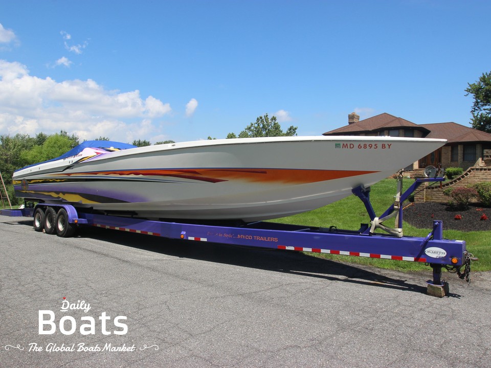 2001 Cigarette Rough Rider 46 for sale. View price, photos and Buy 2001 ...