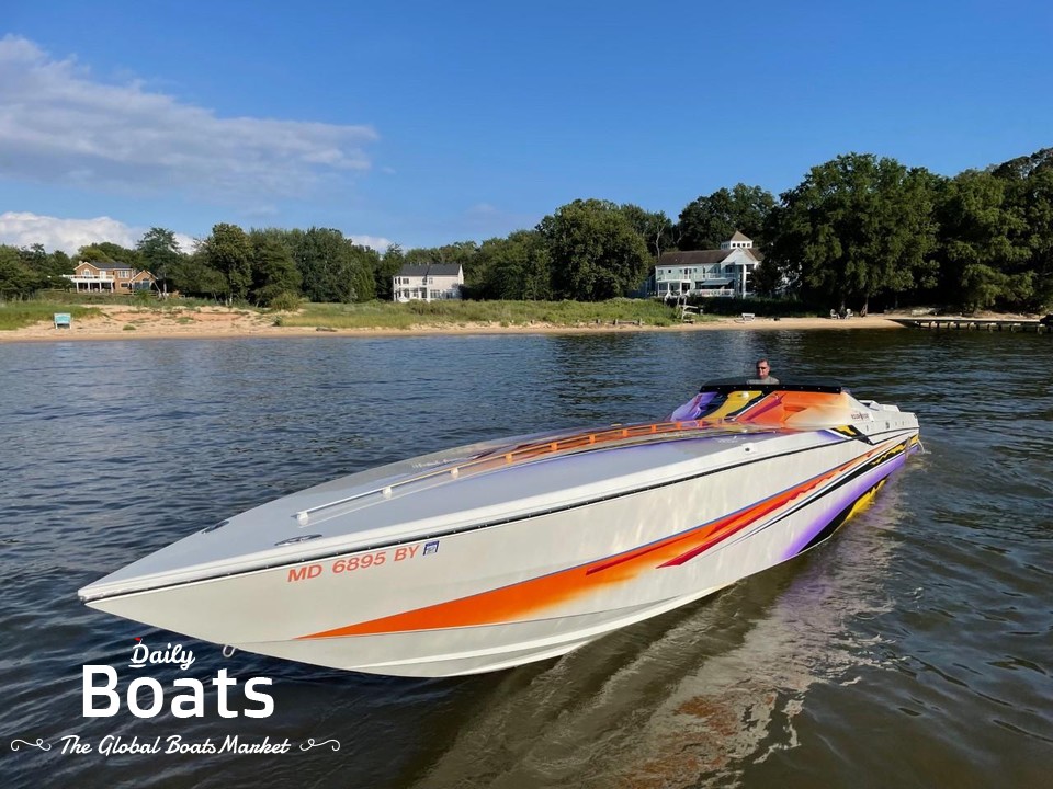 2001 Cigarette Rough Rider 46 for sale. View price, photos and Buy 2001 ...