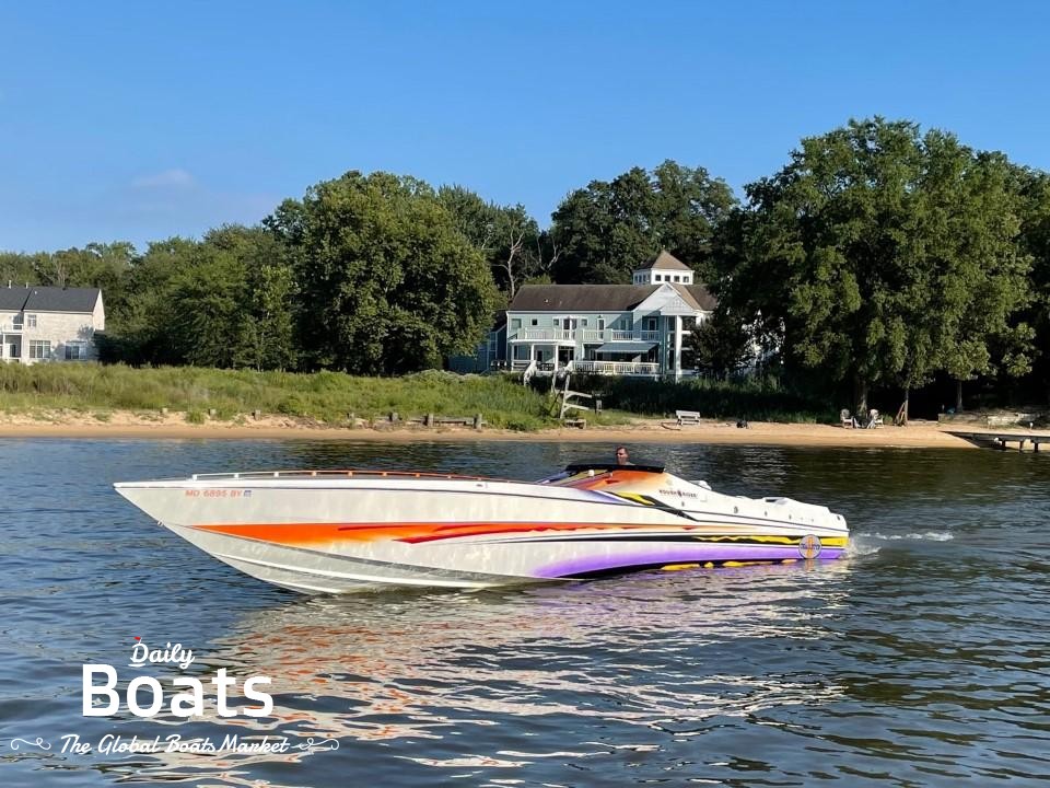 2001 Cigarette Rough Rider 46 for sale. View price, photos and Buy 2001 ...