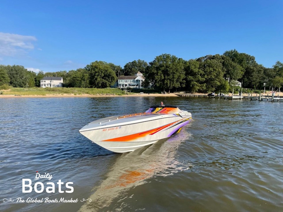 2001 Cigarette Rough Rider 46 for sale. View price, photos and Buy 2001 ...