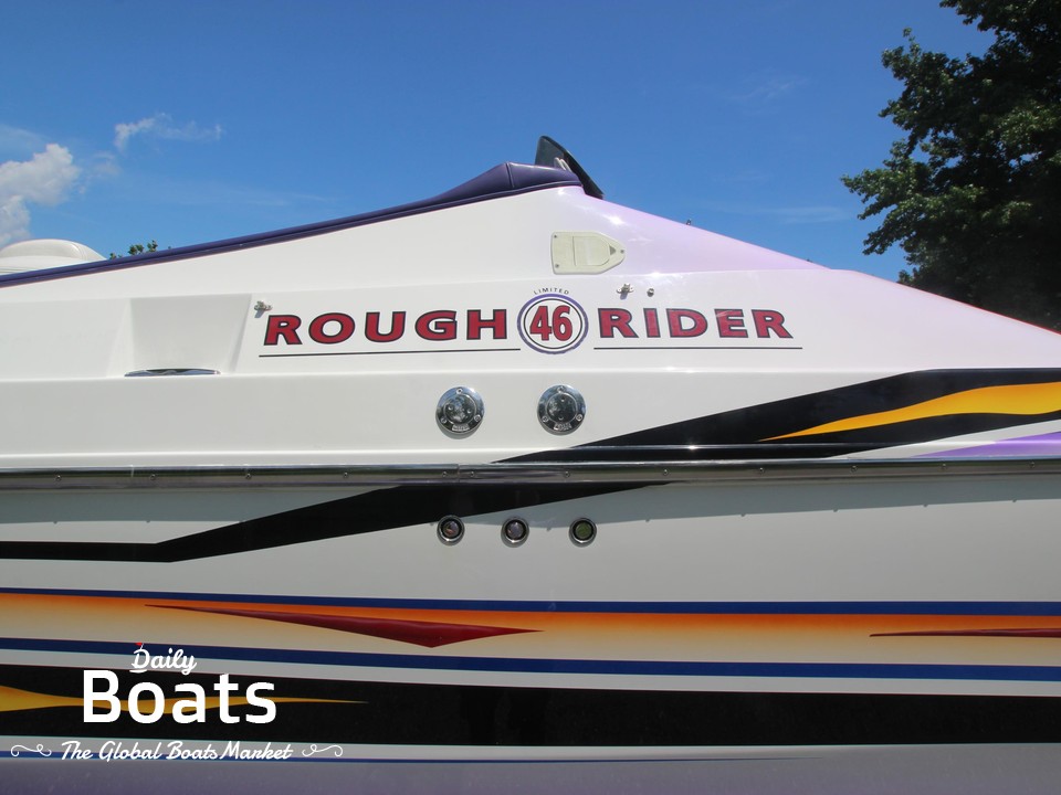 2001 Cigarette Rough Rider 46 for sale. View price, photos and Buy 2001 ...
