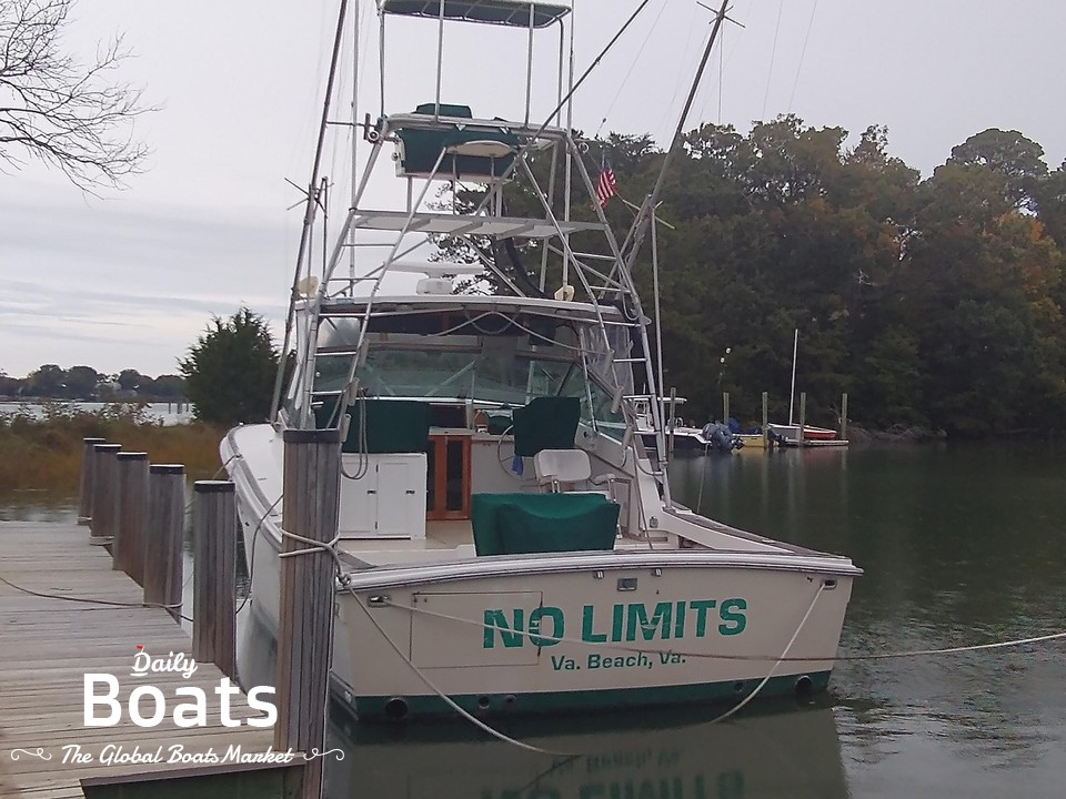 1984 Topaz 36 Express for sale. View price, photos and Buy 1984 Topaz ...