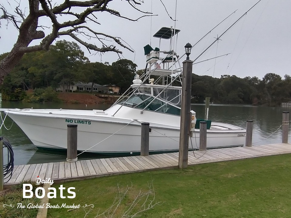 1984 Topaz 36 Express for sale. View price, photos and Buy 1984 Topaz ...