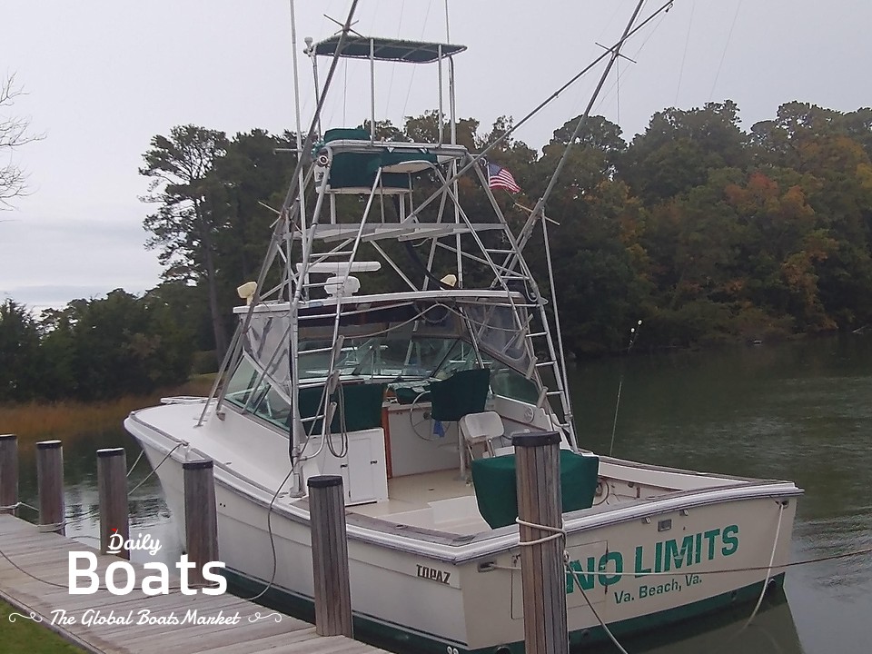 1984 Topaz 36 Express for sale. View price, photos and Buy 1984 Topaz ...