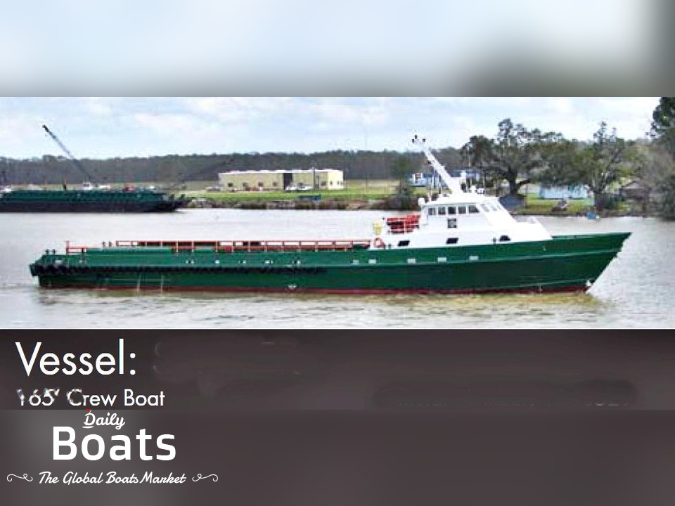 2002 Utility Series Crew Boat Or Shadow Boat for sale. View price ...