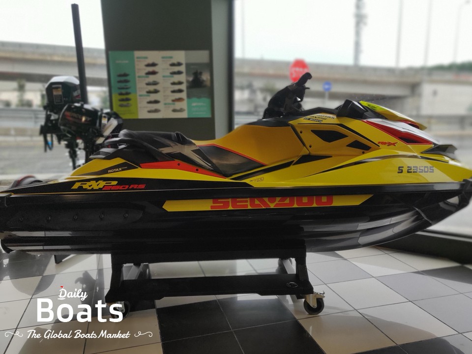 2015 Sea-Doo Rxp Rs 260 for sale. View price, photos and Buy 2015 Sea ...