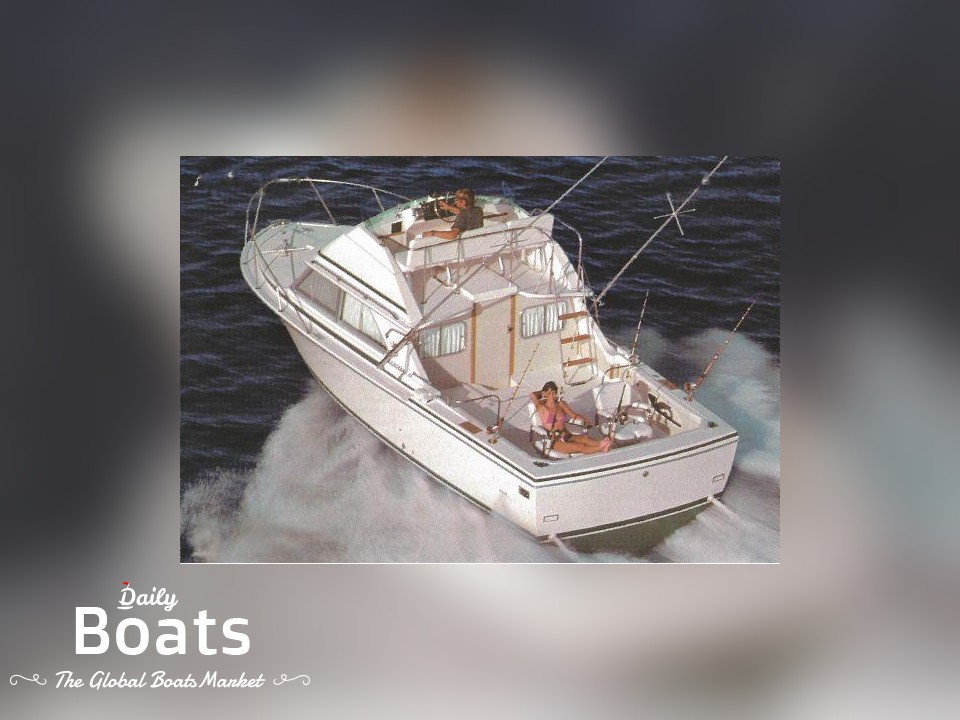 1985 Bertram 28 Flybridge Cruiser for sale. View price, photos and Buy ...