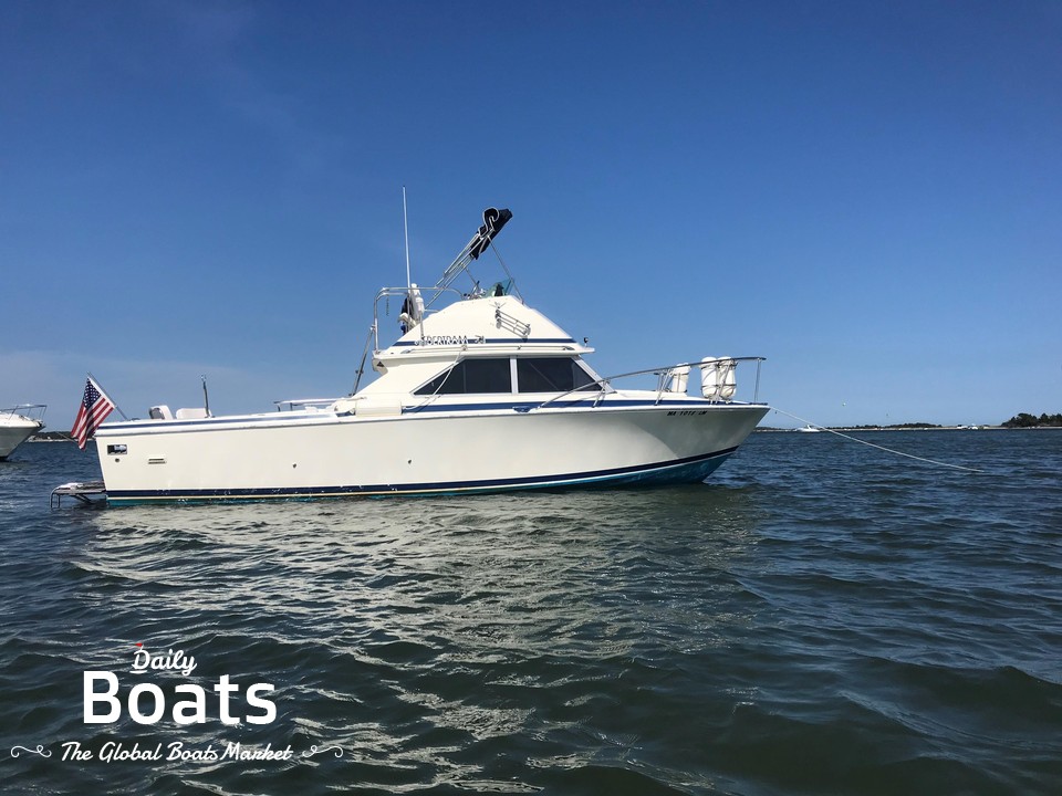 1985 Bertram 28 Flybridge Cruiser for sale. View price, photos and Buy ...