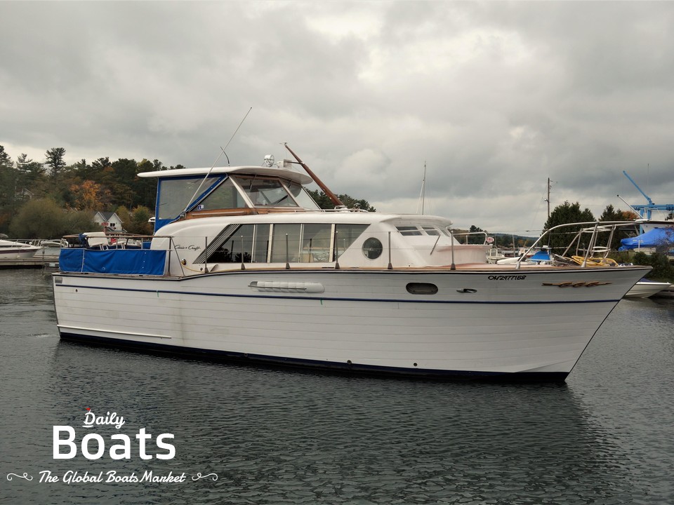 1962 Chris-Craft Constellation 37 for sale. View price, photos and Buy ...